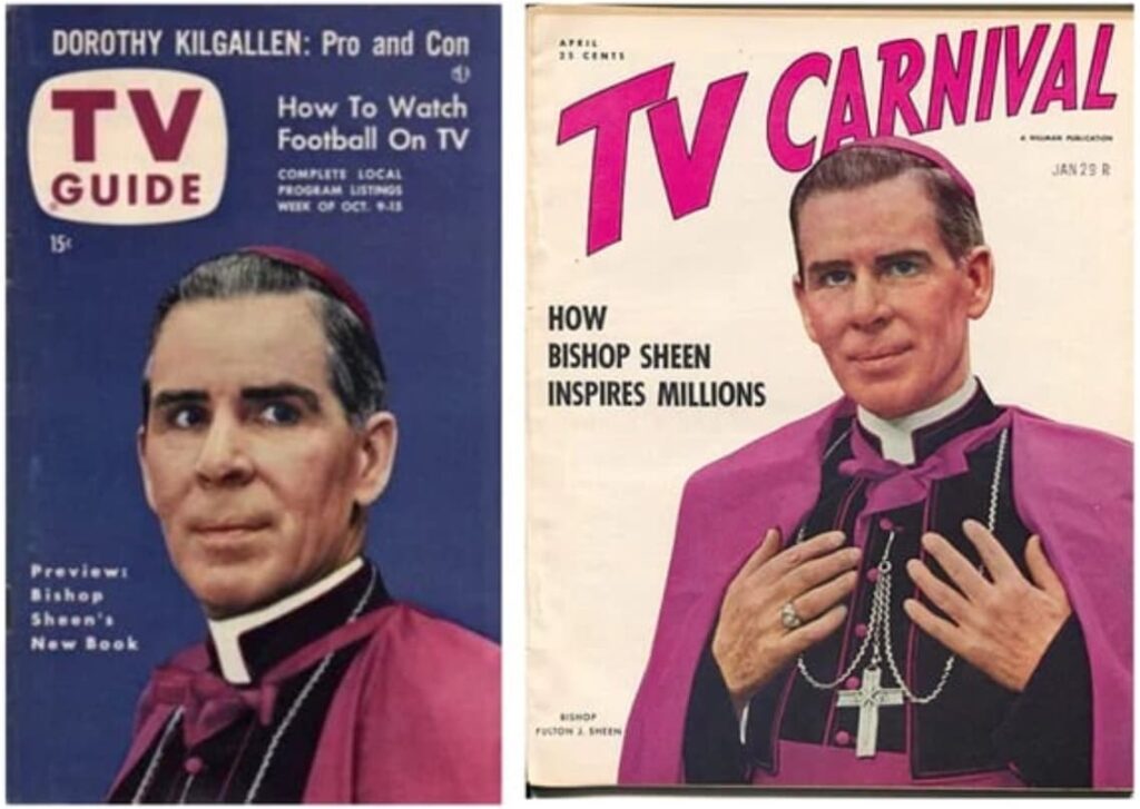 Official Archbishop Fulton Sheen Video & Audio Library